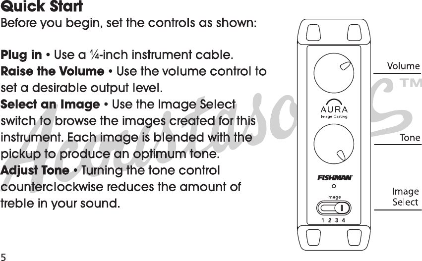 Fender Acoustasonic Manual
