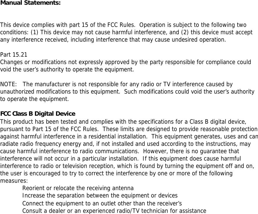 FinePoint Innovations MPP800 PEN DEVICE User Manual 2