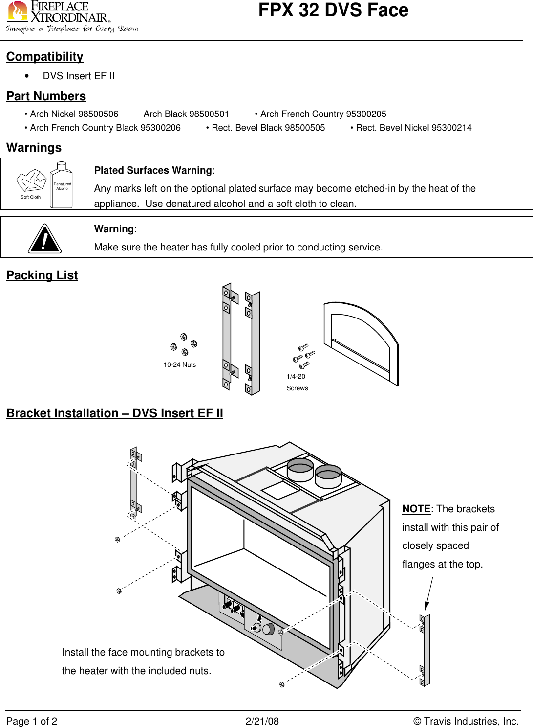 fireplacextrordinair-dvs-face-fpx-32-users-manual