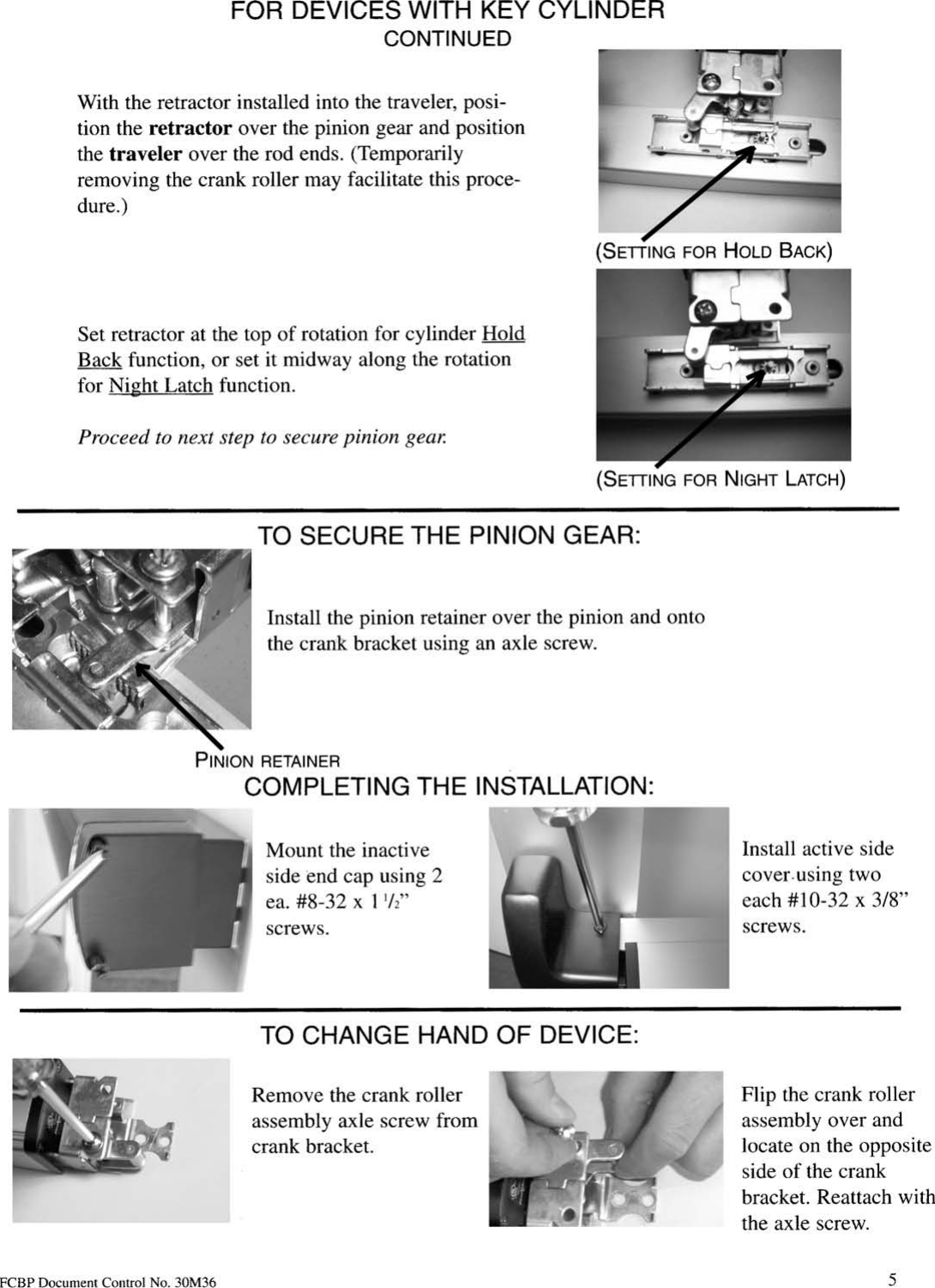 First Choice Building Products 3600 Series Installation Manual