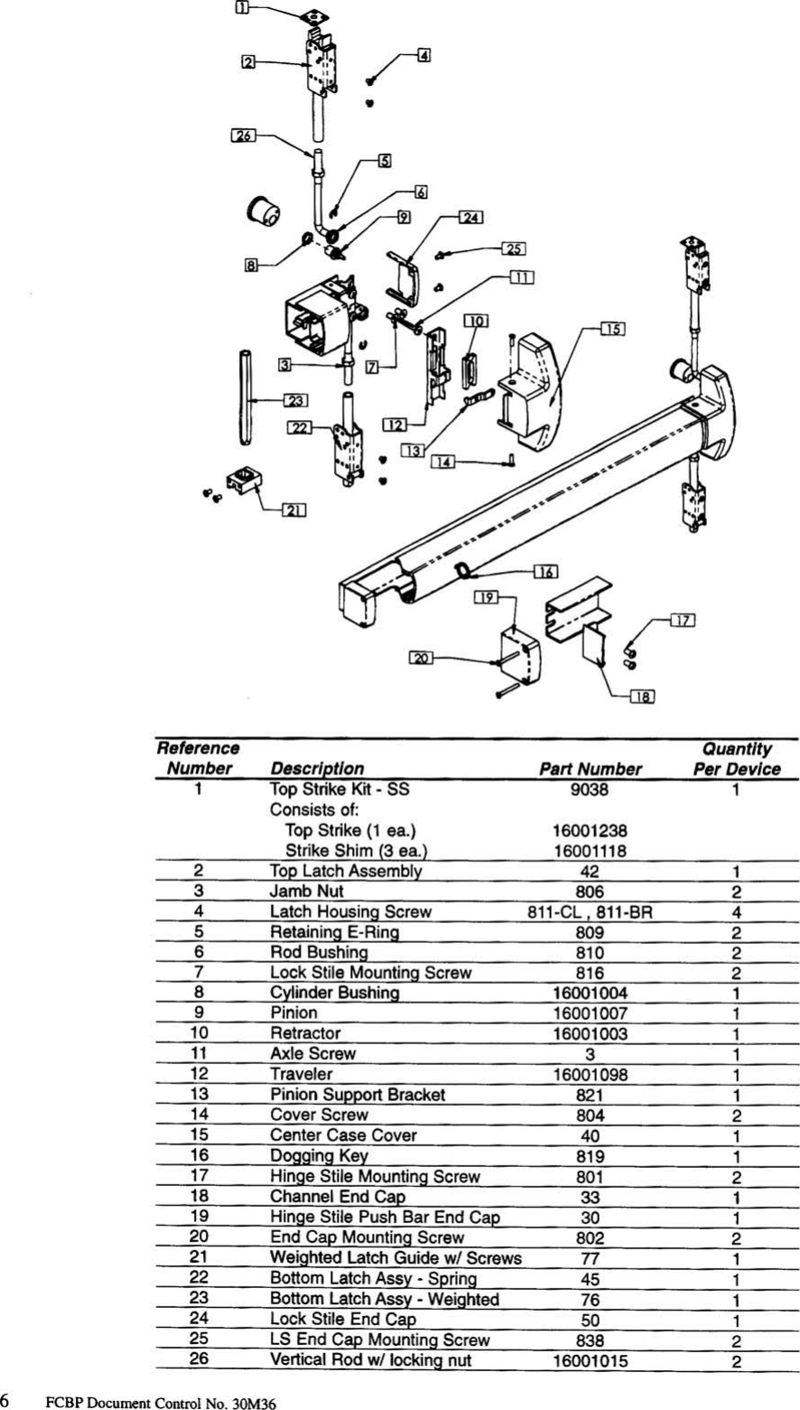 First Choice Building Products 3600 Series Installation Manual