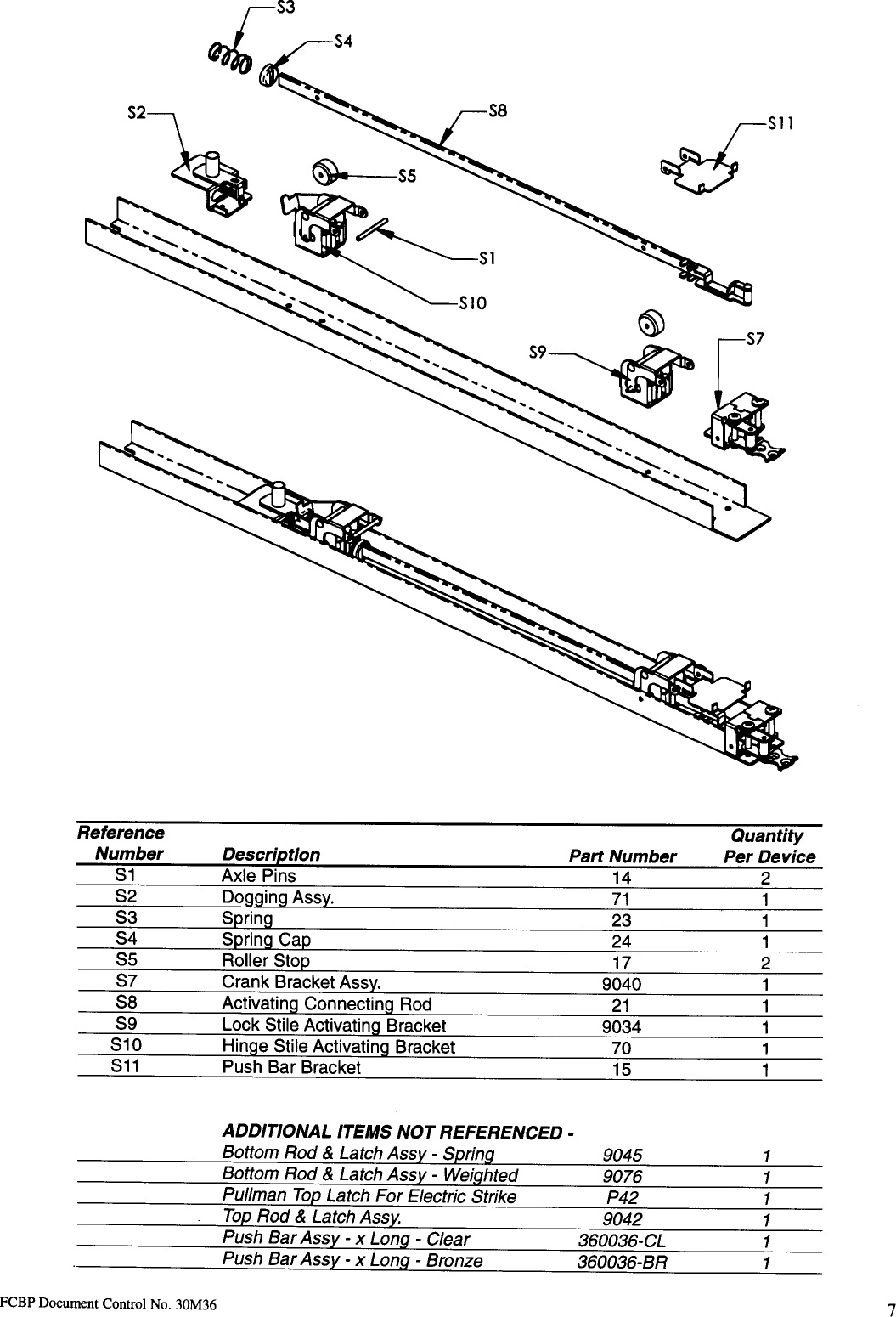 First Choice Building Products 3600 Series Installation Manual