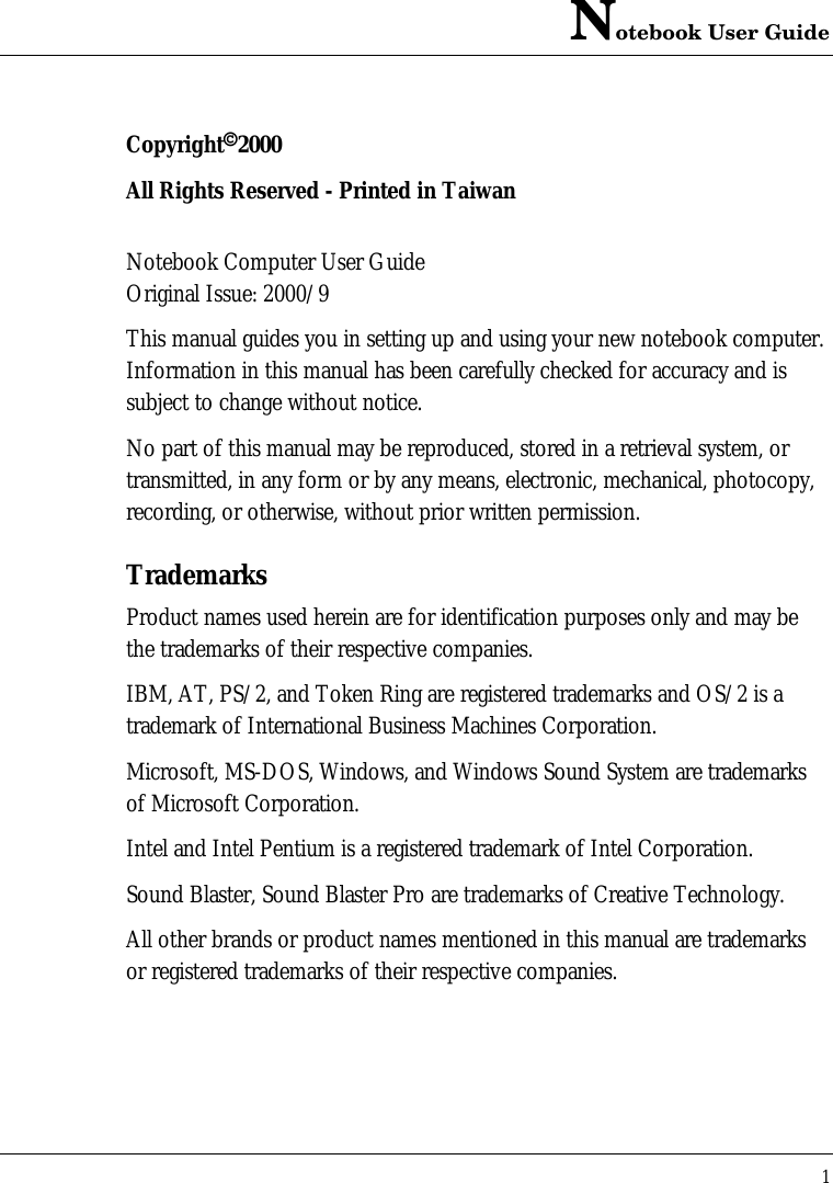First Computer A440 NOTEBOOK COMPUTER Discussion And FAQ A440 English first-computer-a440-notebook-computer-discussion-and-faq-a440-english