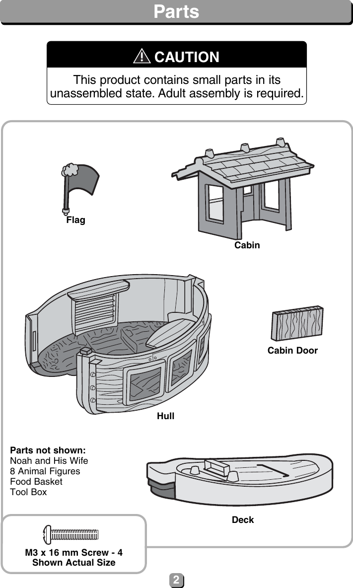 Fisher Price B1266 Instruction Sheet