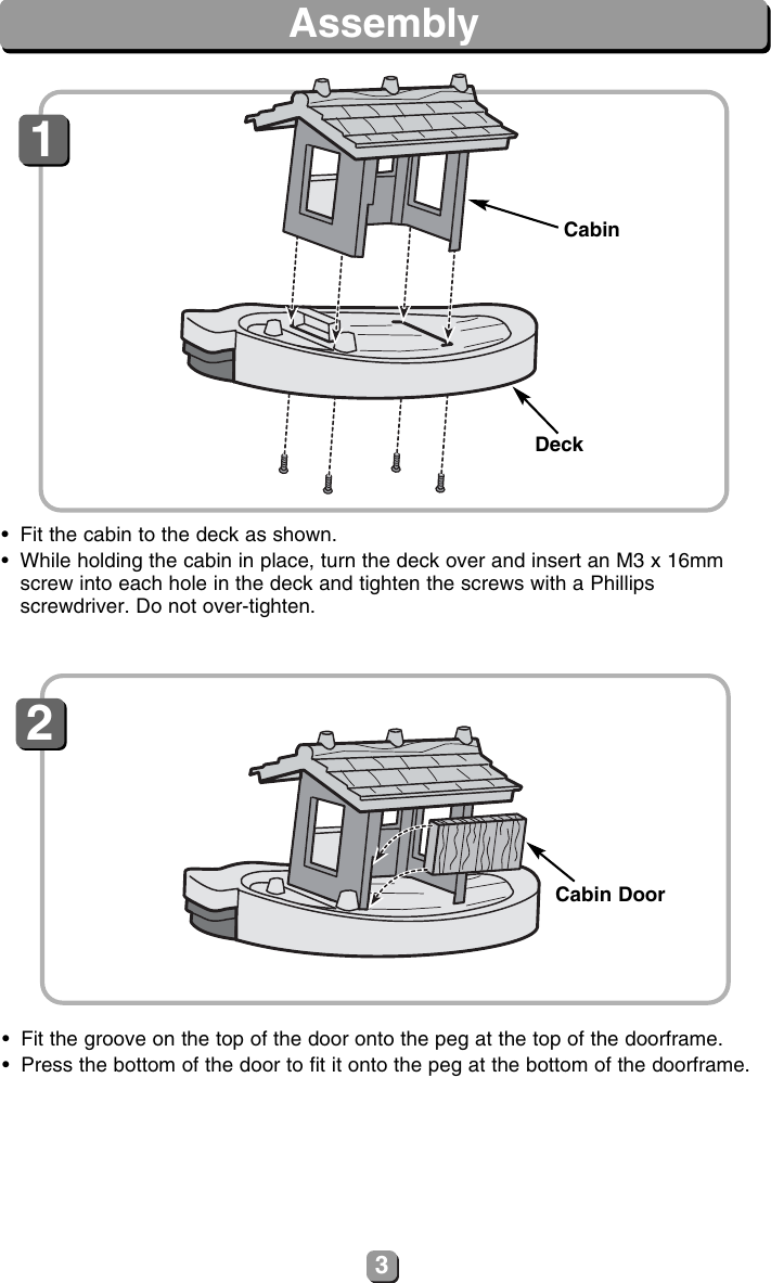 Fisher Price B1266 Instruction Sheet