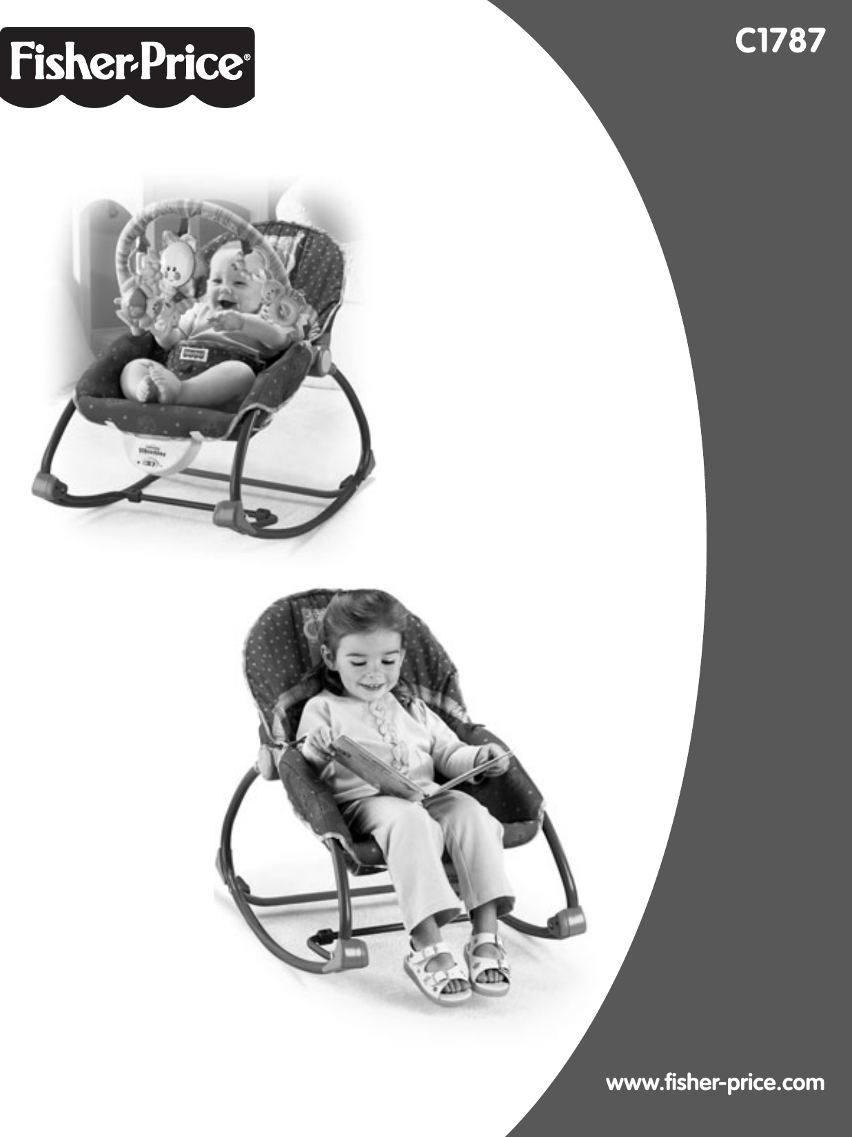 Fisher Price C1787 Instruction Sheet C1787a 0721