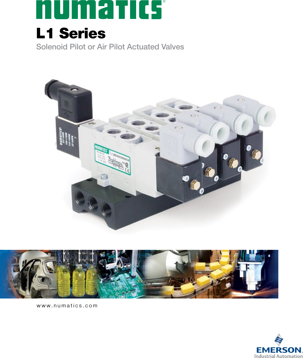 Flow Numatics L1 Series Solenoid Valve 1507232657 User Manual