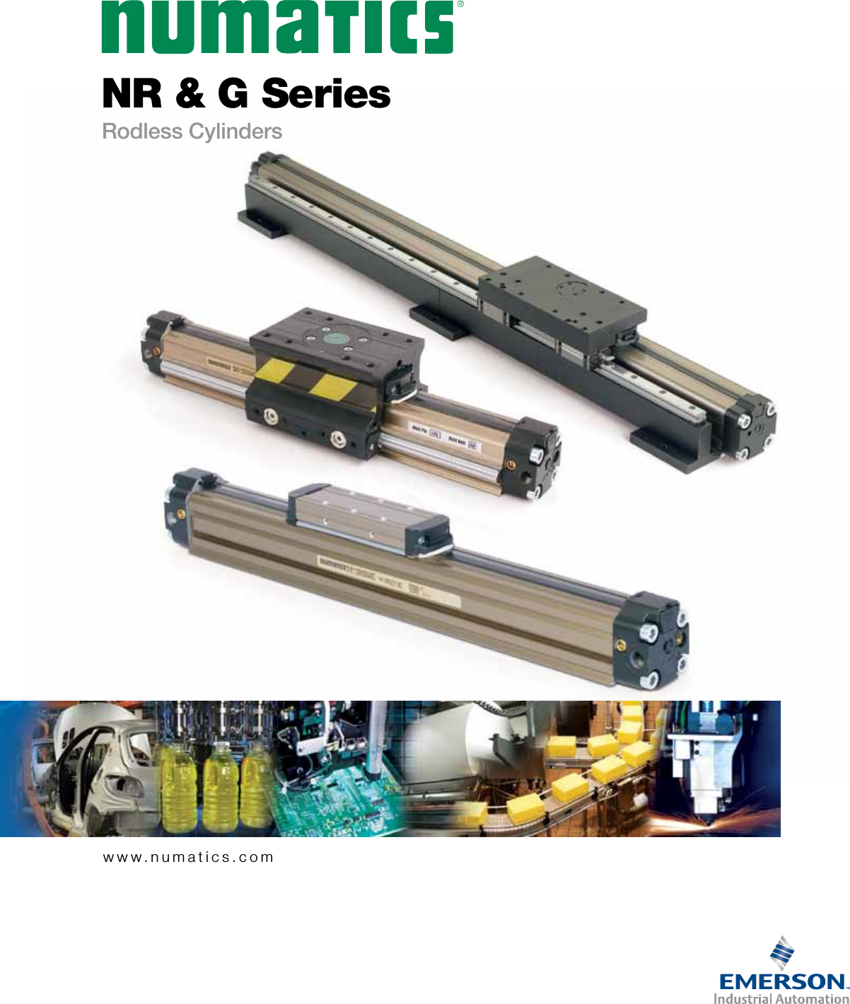 Flow Numatics Nr G Series Rodless Cylinder 1505482992 User Manual