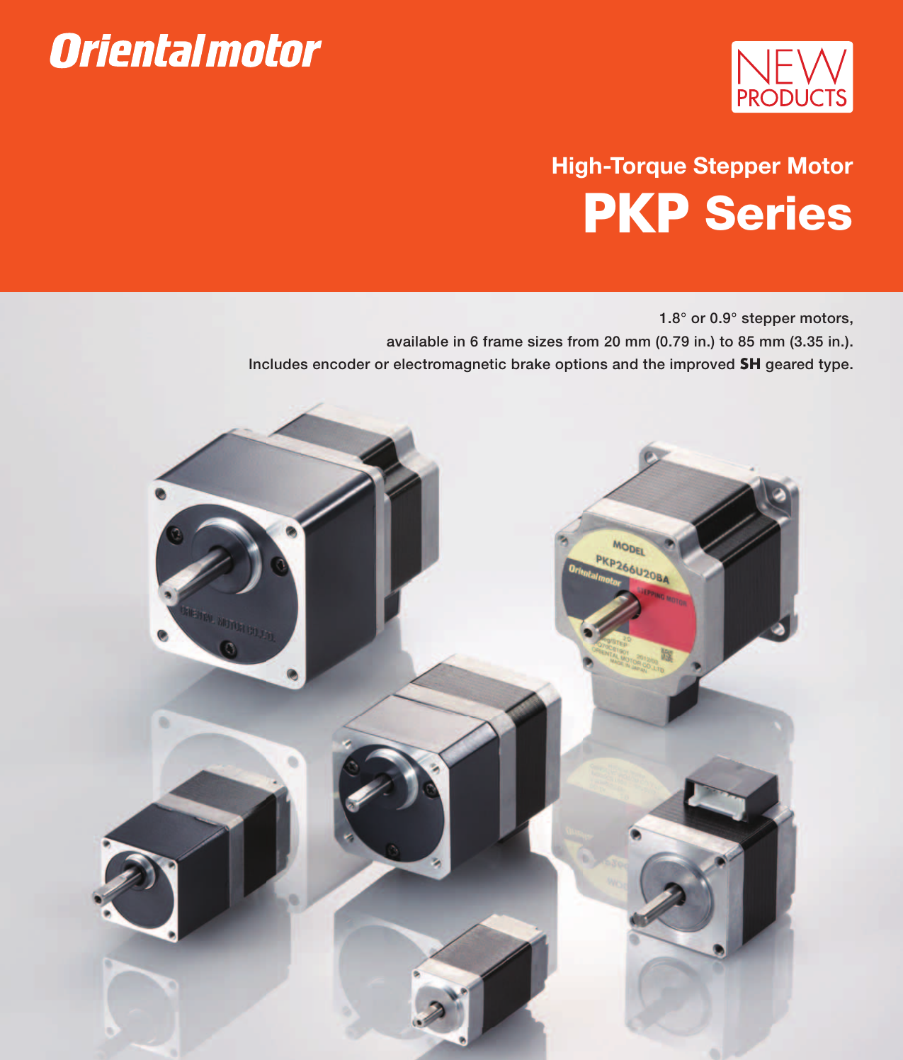 Flow Oriential Motors Pkp Series 1 1505488600.8 To 0.9 Geared Standard ...