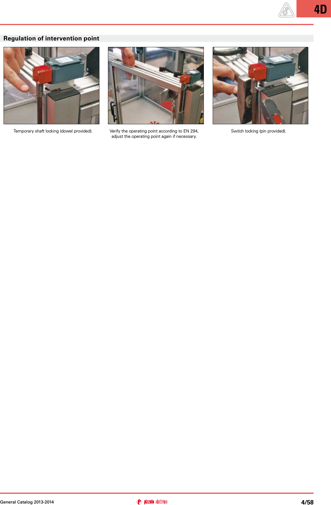 Flow Pizzato Fd Fl Fc Series Heavy Duty Hinge Operating Safety Switch ...