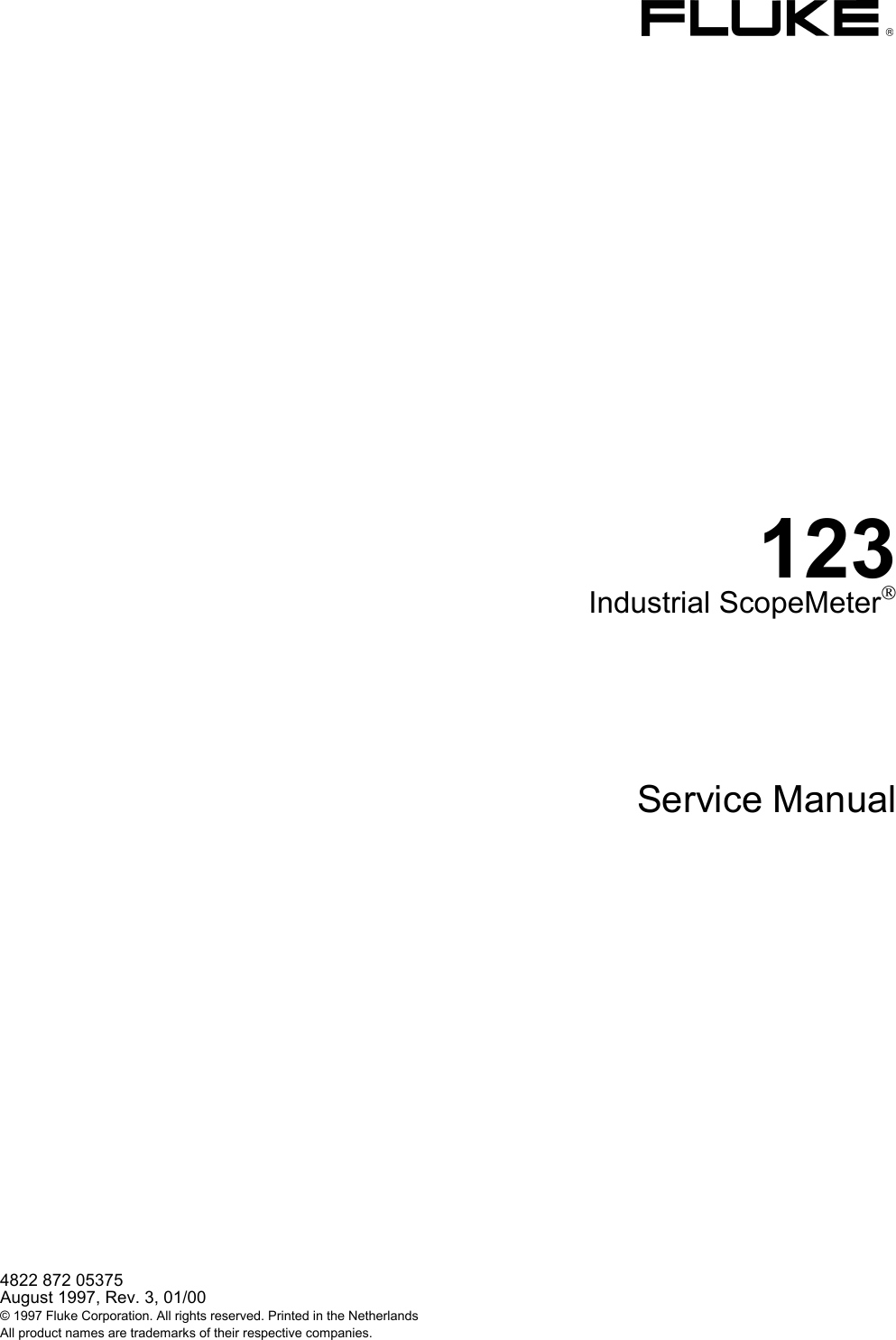 Fluke 125 Users Manual 0master 97