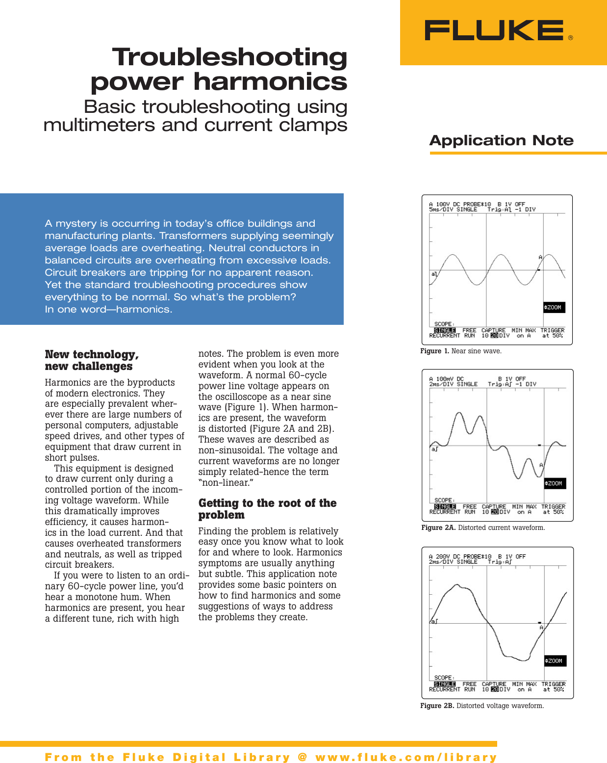 Fluke 27 Ii Application Note