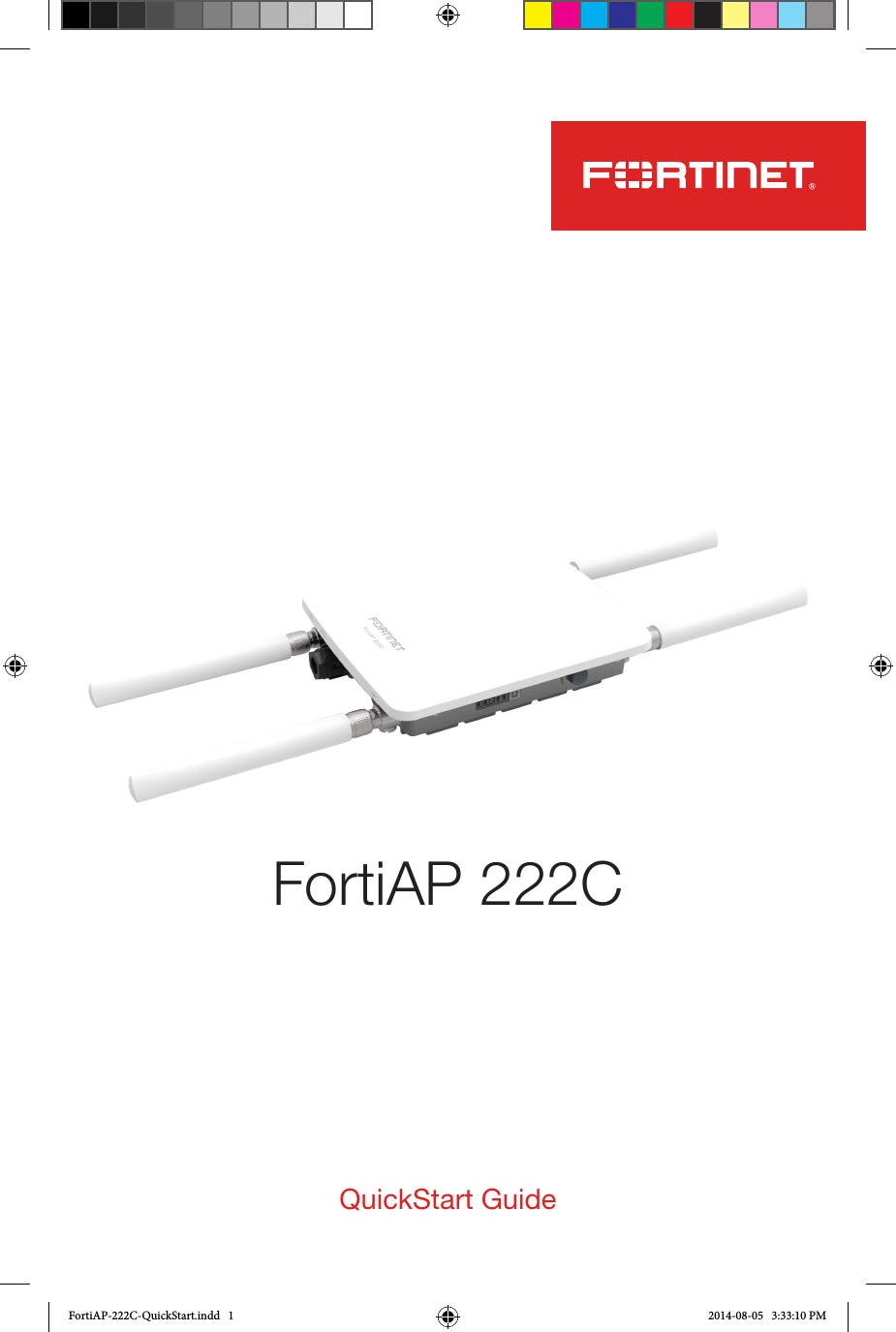 Fortinet 241504 Secured Wireless Access Point User Manual Fortinet ...