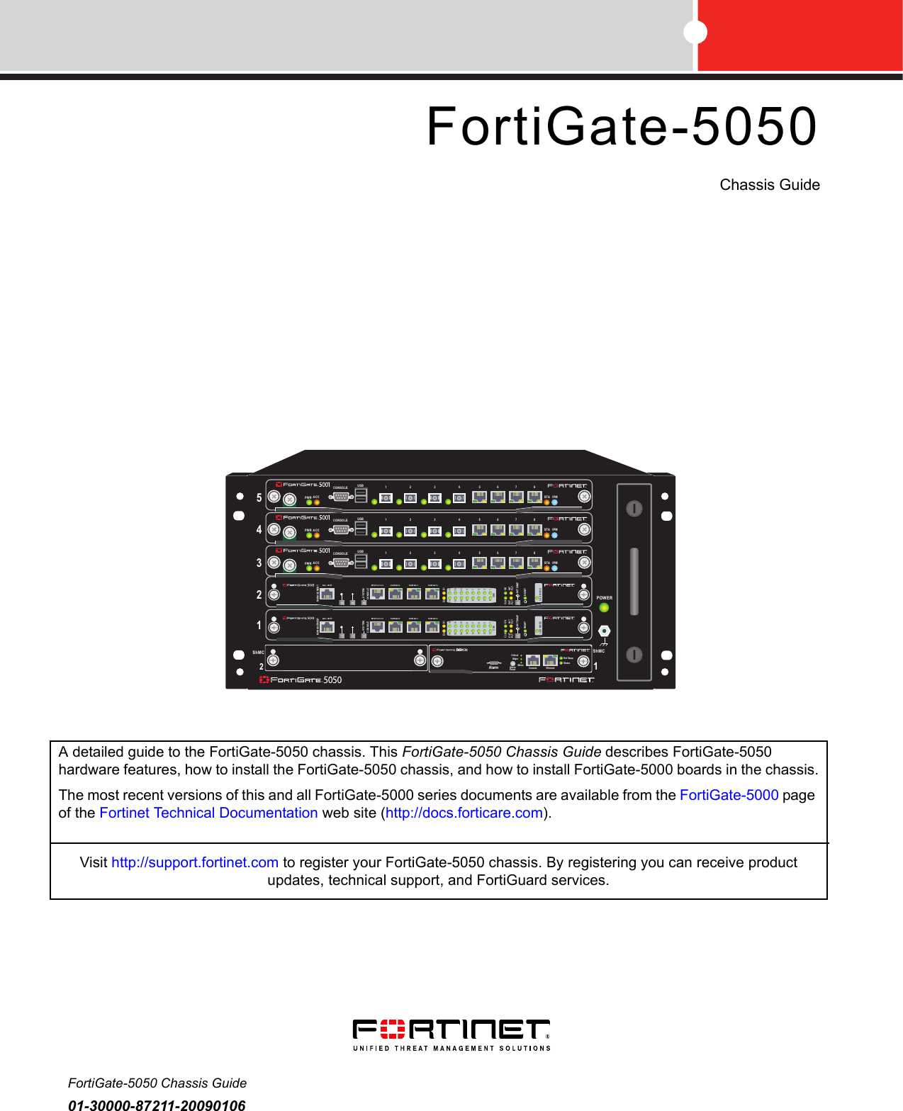 Fortinet Fortigate 5050 Users Manual Chassis Guide