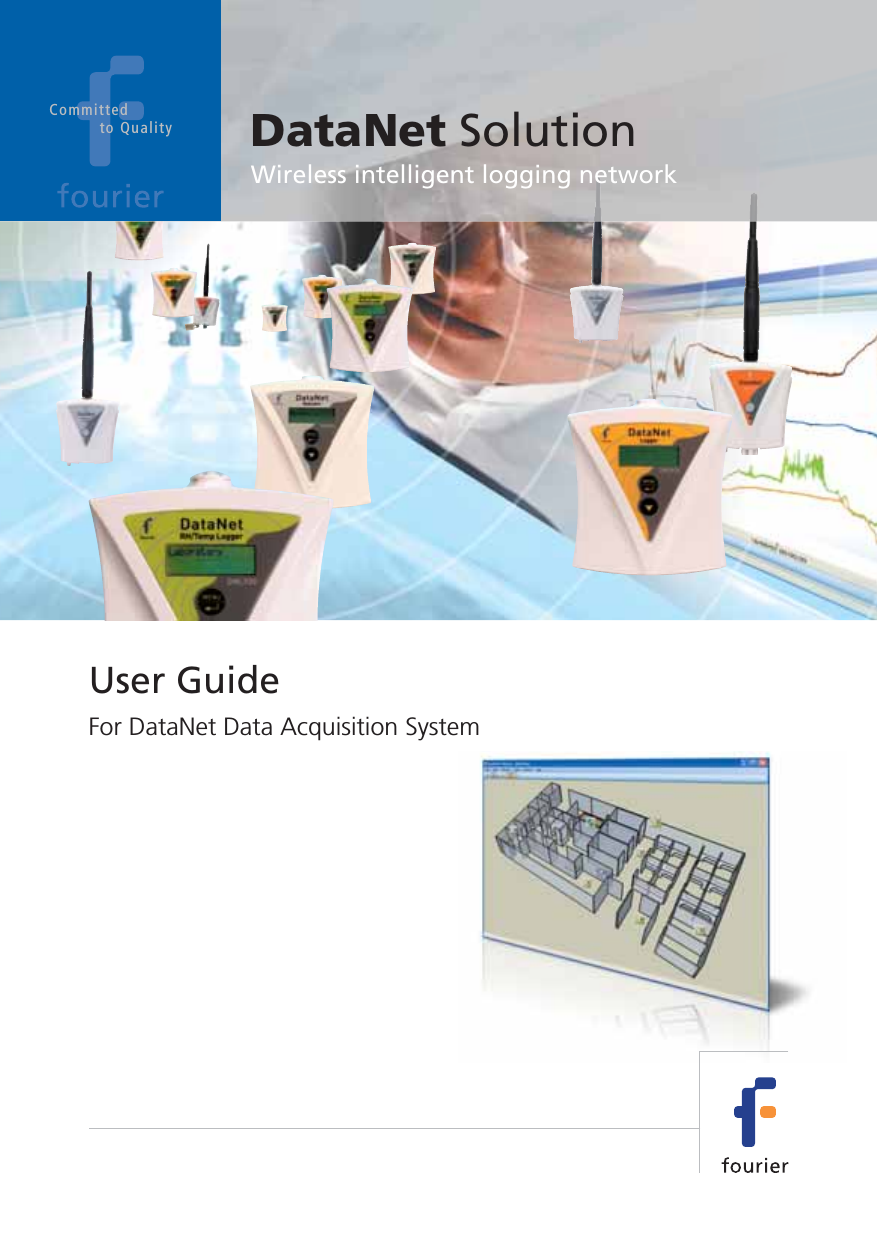 Fourtec Fourier Technologies DNR900 DATANET User Manual