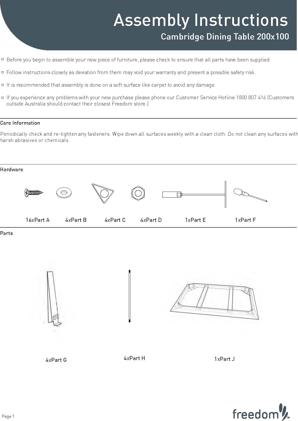 Freedom Cambridge Dining Table 2000 X C8ABD2B3B4ABD5E6CDBCC6AC