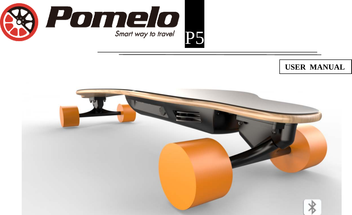 Freefeet Technology P5 Electric skatebaord User Manual
