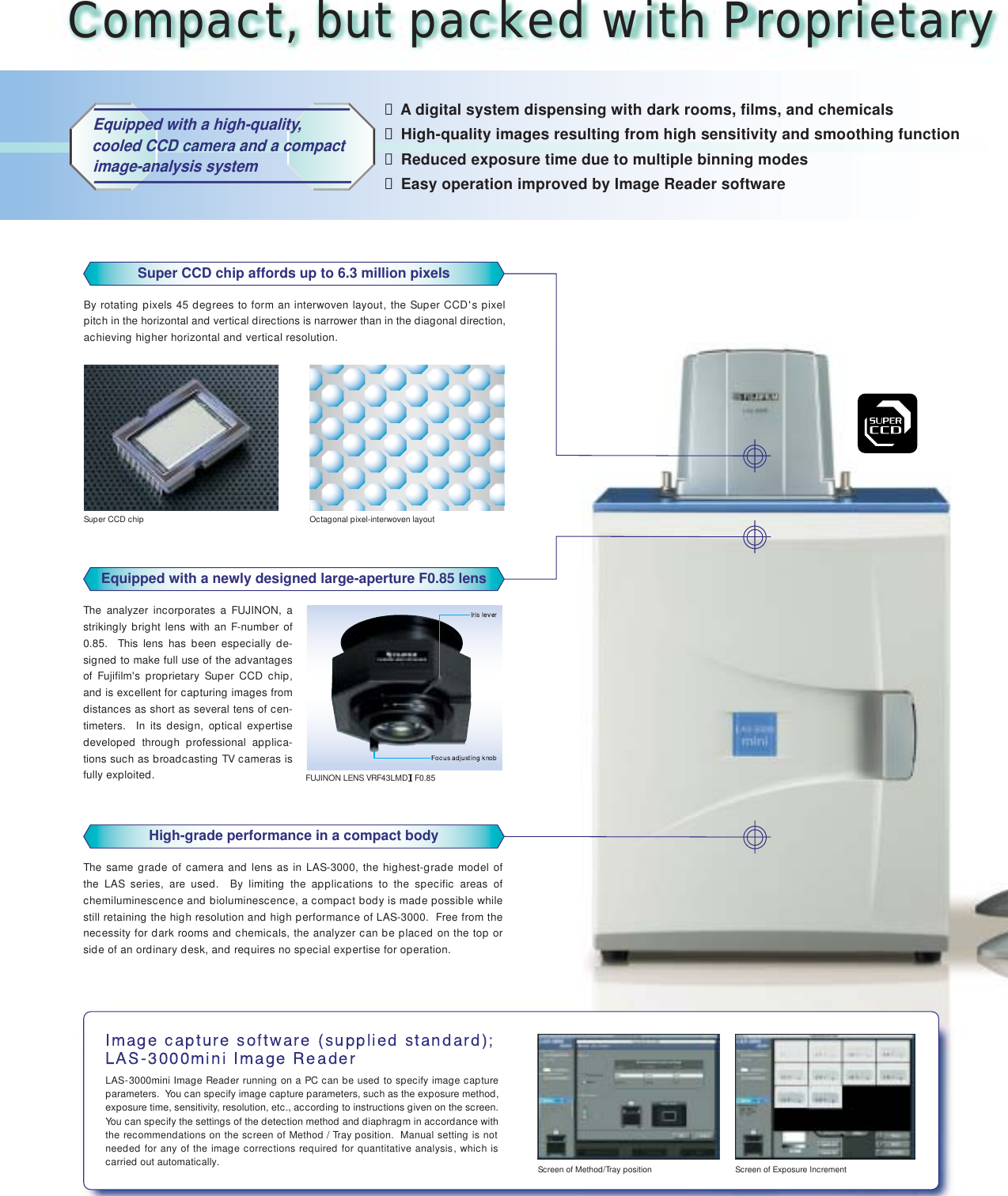Fujifilm Las 3000 Users Manual