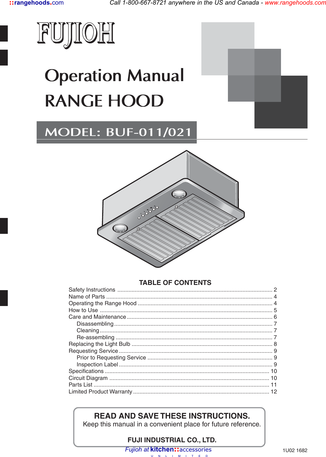 Fujioh 21 Users Manual Fu buf011_021 op