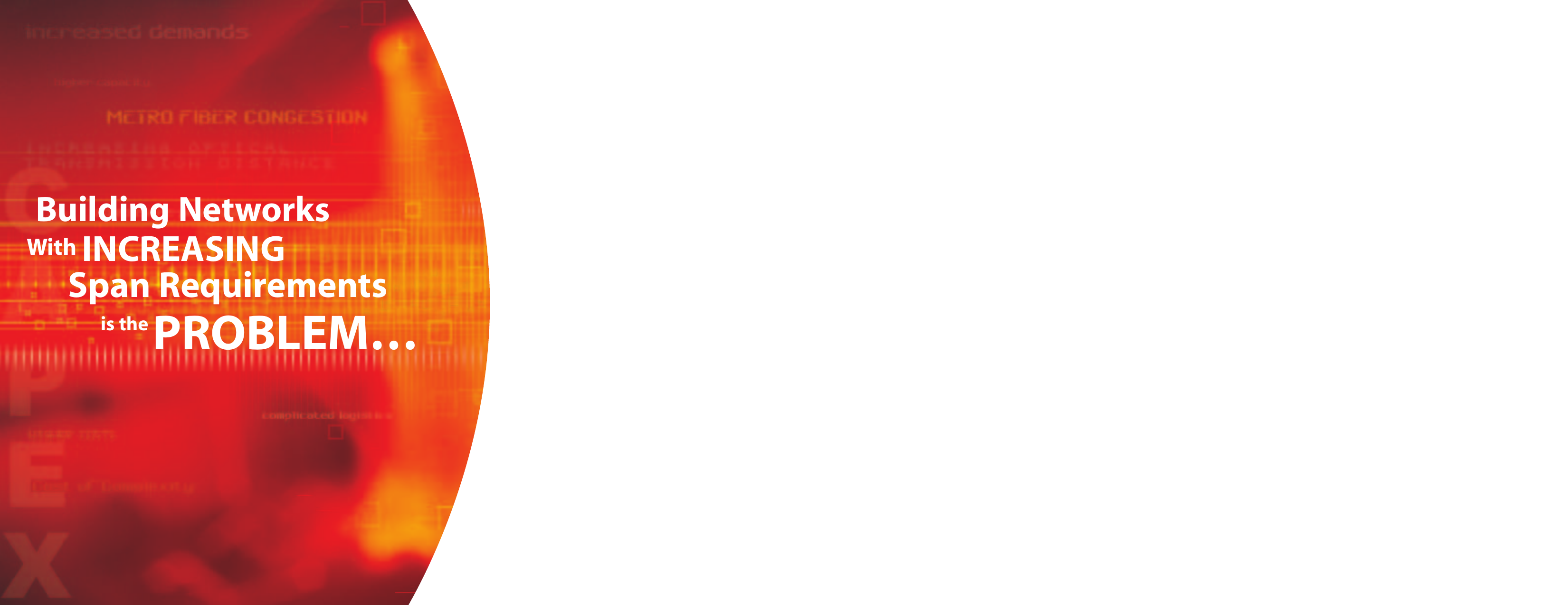 Fujitsu Extending The Reach & Capacity Of Metro Network Spans ...