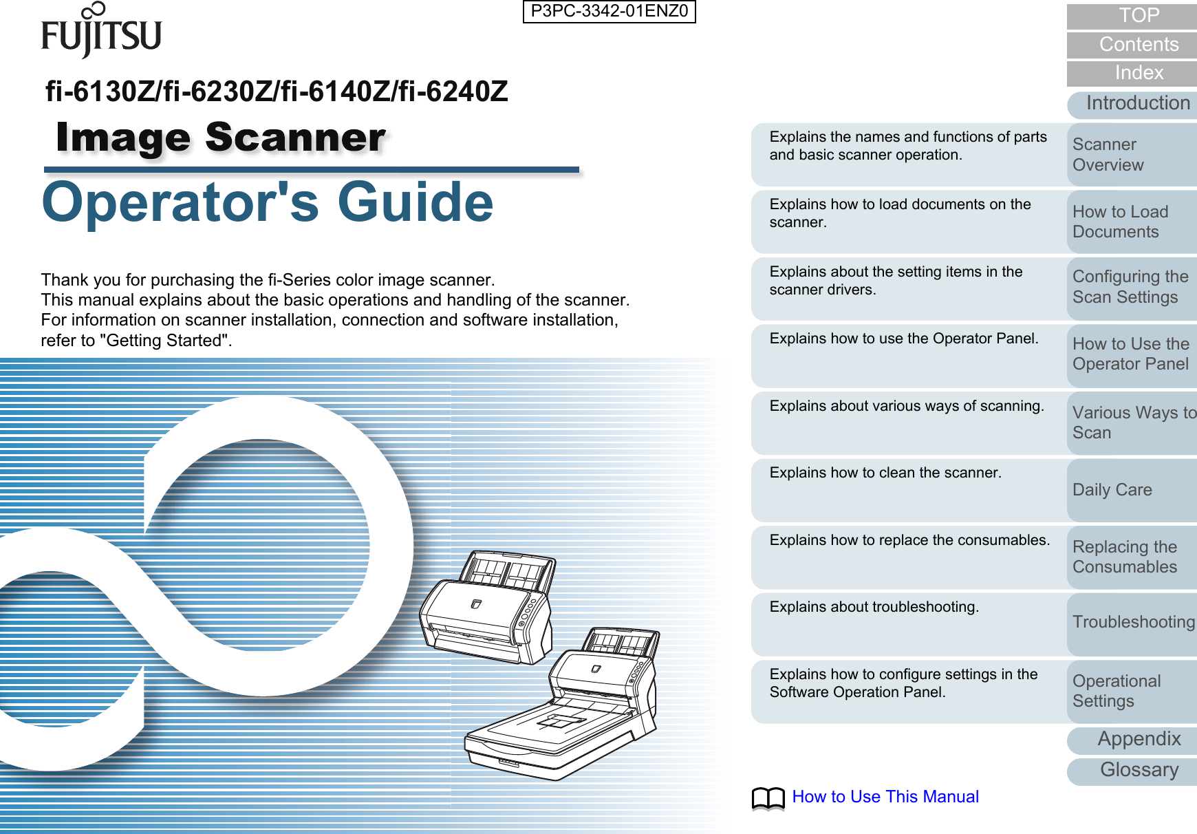 Fujitsu Fi 6130Z Users Manual P3PC 3342 01ENZ0