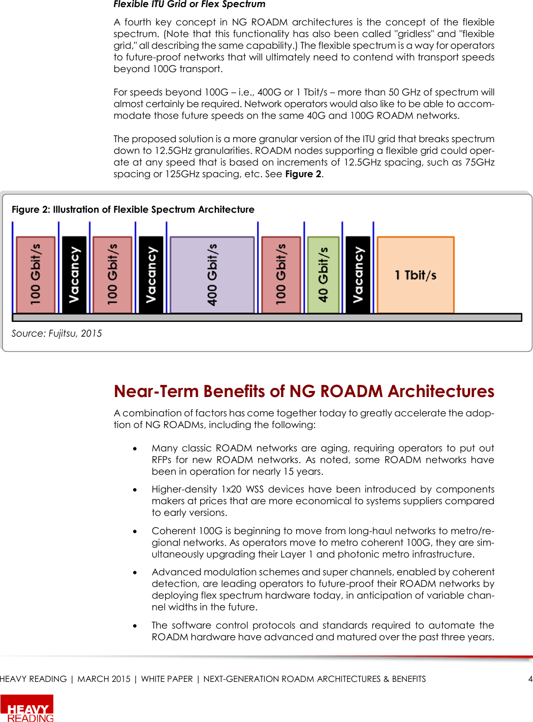 Fujitsu White Paper Next Generation ROADM Architectures And Benefits NG