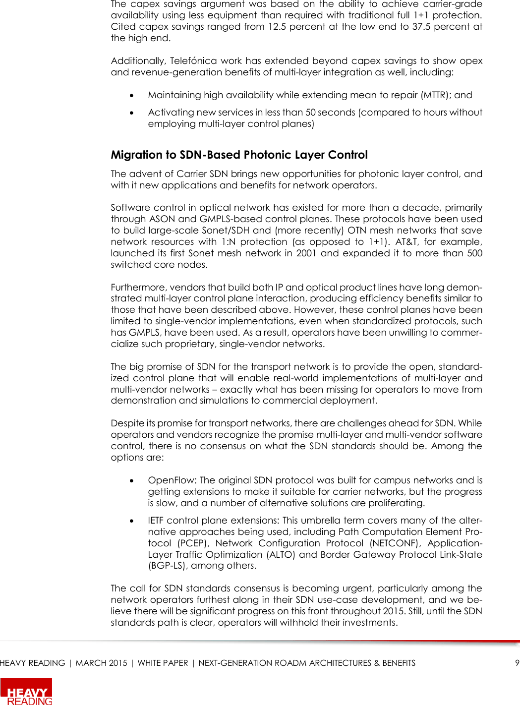 Fujitsu White Paper Next Generation ROADM Architectures And Benefits NG