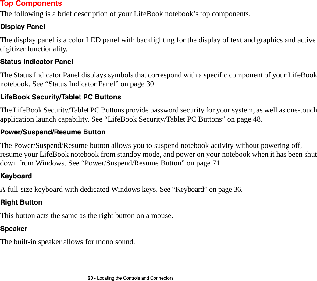 Fujitsu WB0051 LIFEBOOK T2010 SERIES WITH AR5BXB6 WLAN& EYTF3CSFT User ...