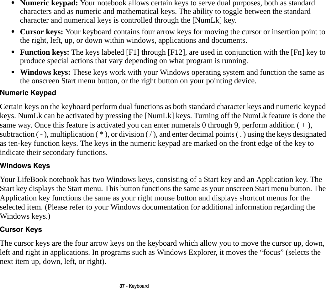 Fujitsu WB0051 LIFEBOOK T2010 SERIES WITH AR5BXB6 WLAN& EYTF3CSFT User ...