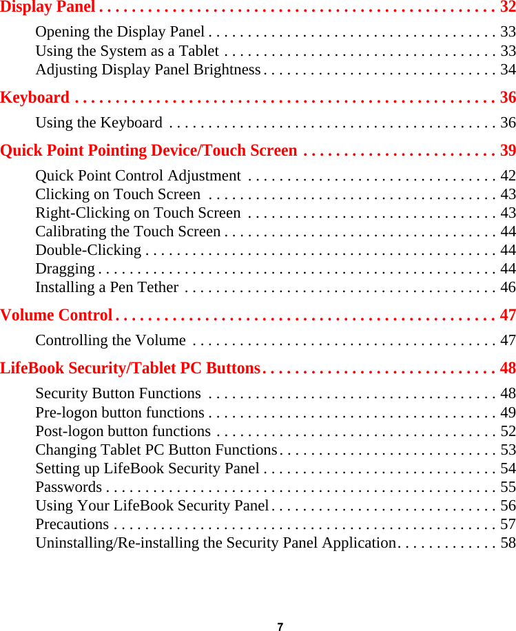 Fujitsu WB0051 LIFEBOOK T2010 SERIES WITH AR5BXB6 WLAN& EYTF3CSFT User ...