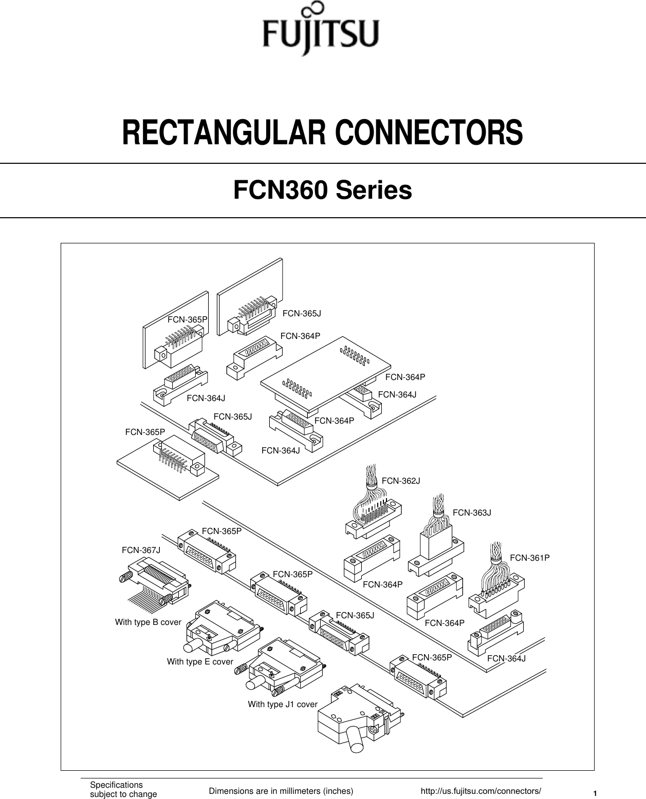 Fujitsu FCN 360 Series Fcn360