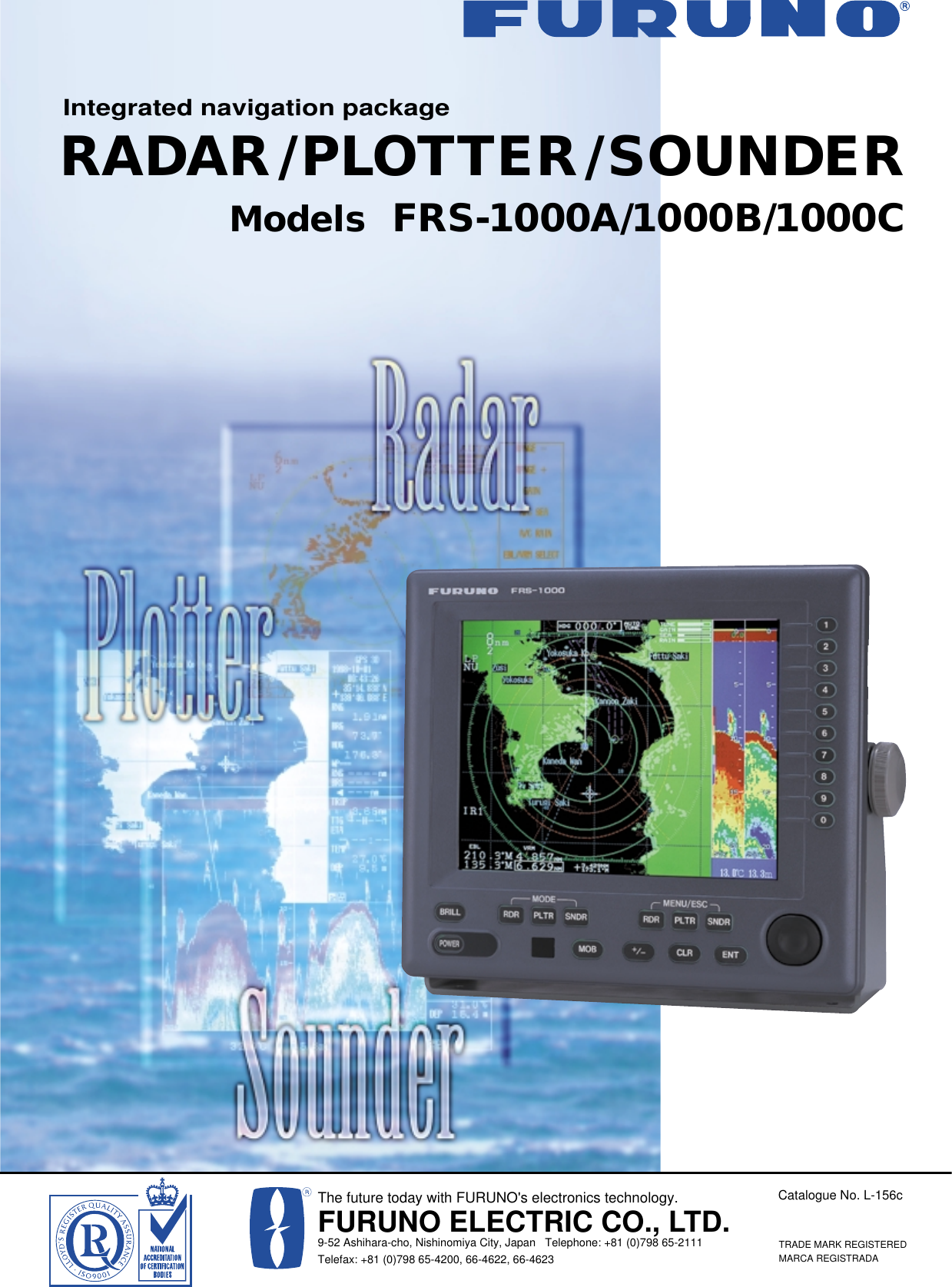 Furuno Frs 1000A Users Manual