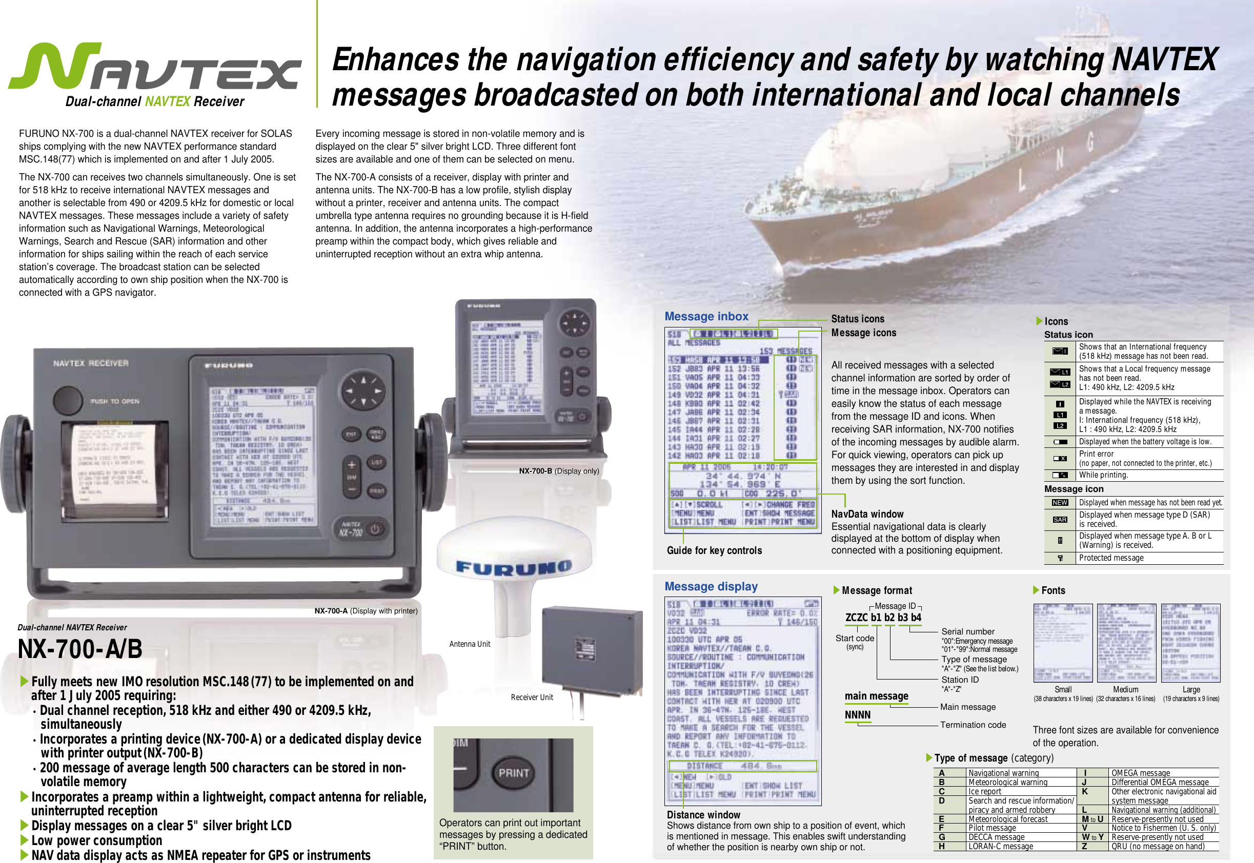 Navtex - Furuno