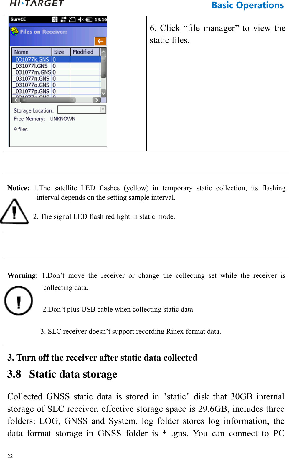 GEOSOLUTION I GOTEBORG SLC SLC GNSS Receiver User Manual Users manual