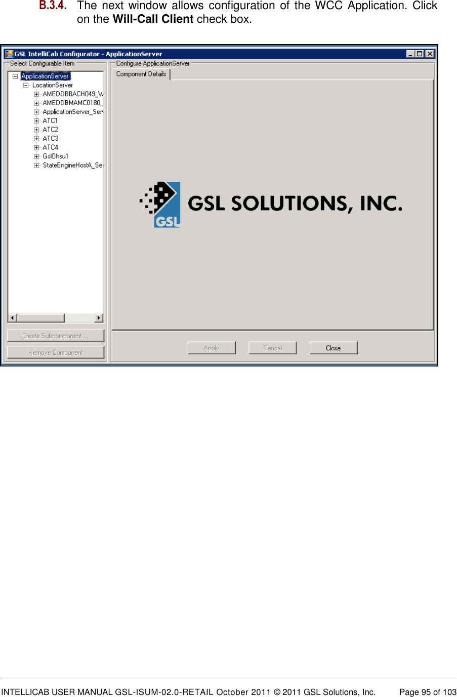 GSL Solutions ICABR01 INTCV01 User Manual part 2 of 2