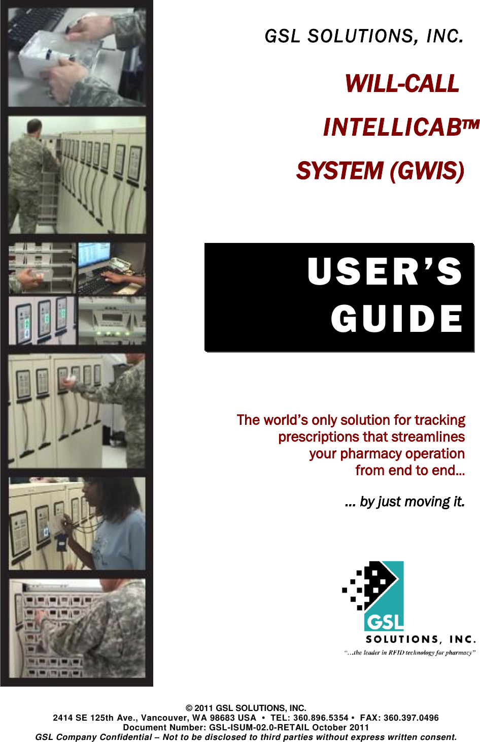 GSL Solutions IPADR01 INTPV01 User Manual part 1 of 2