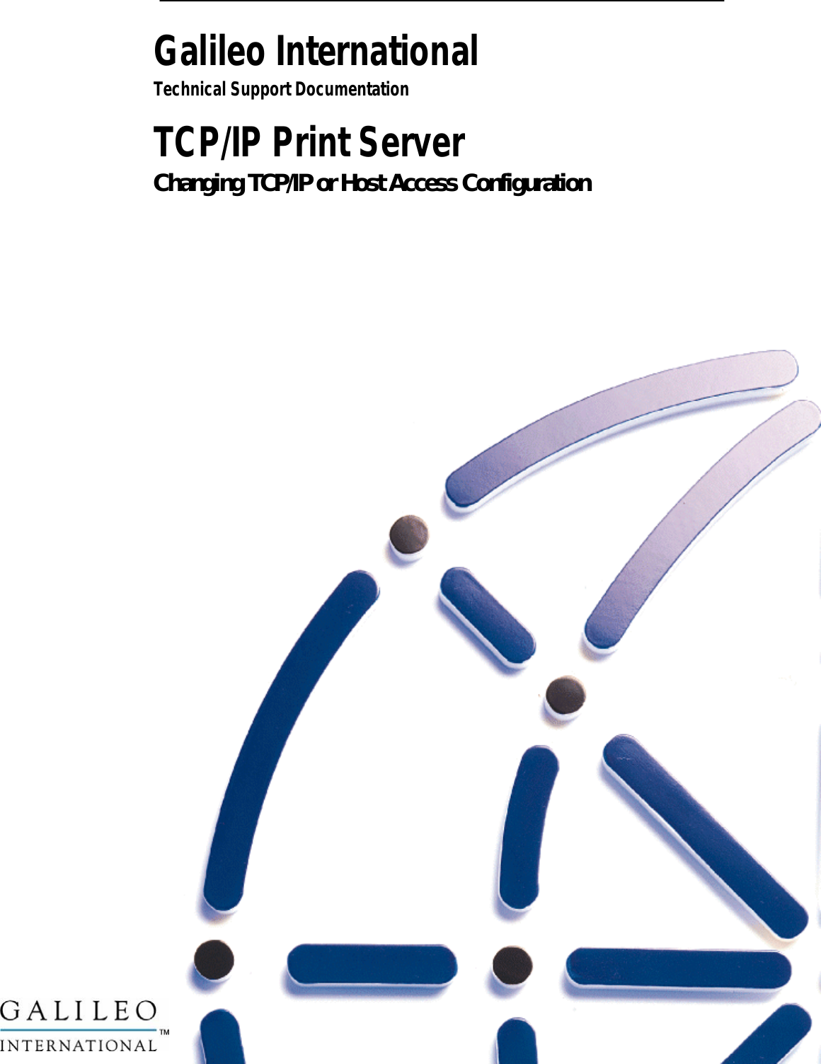Galileo Tcp Ip Print Server Users Manual F306AE9