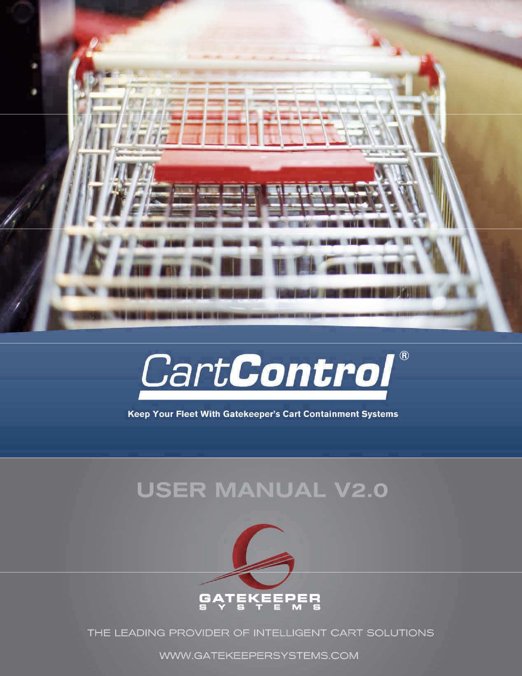 Gatekeeper Systems W9490 smart wheel for shopping cart User Manual ...