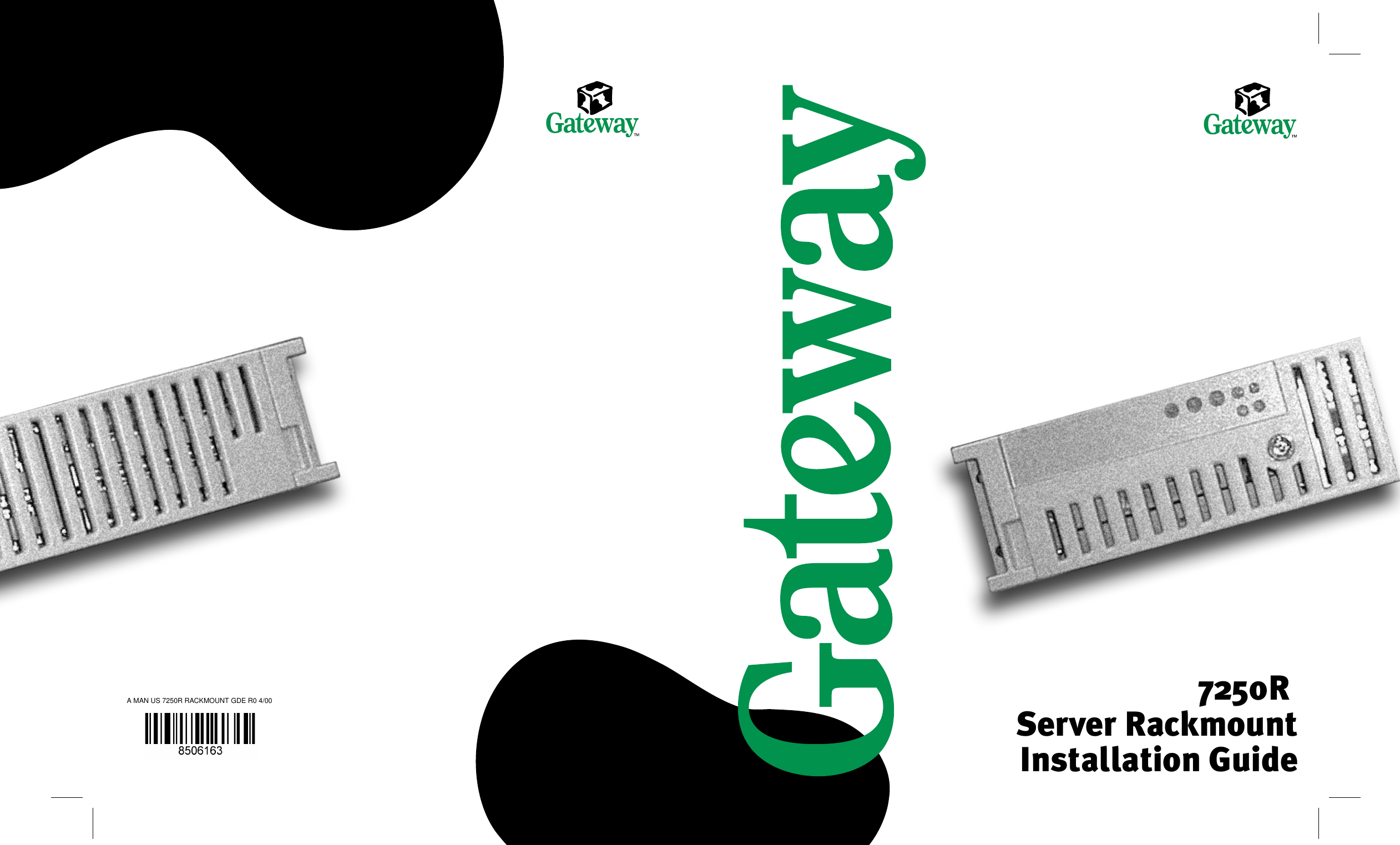 Gateway 7250R Users Manual Server Rackmount Installation Guide