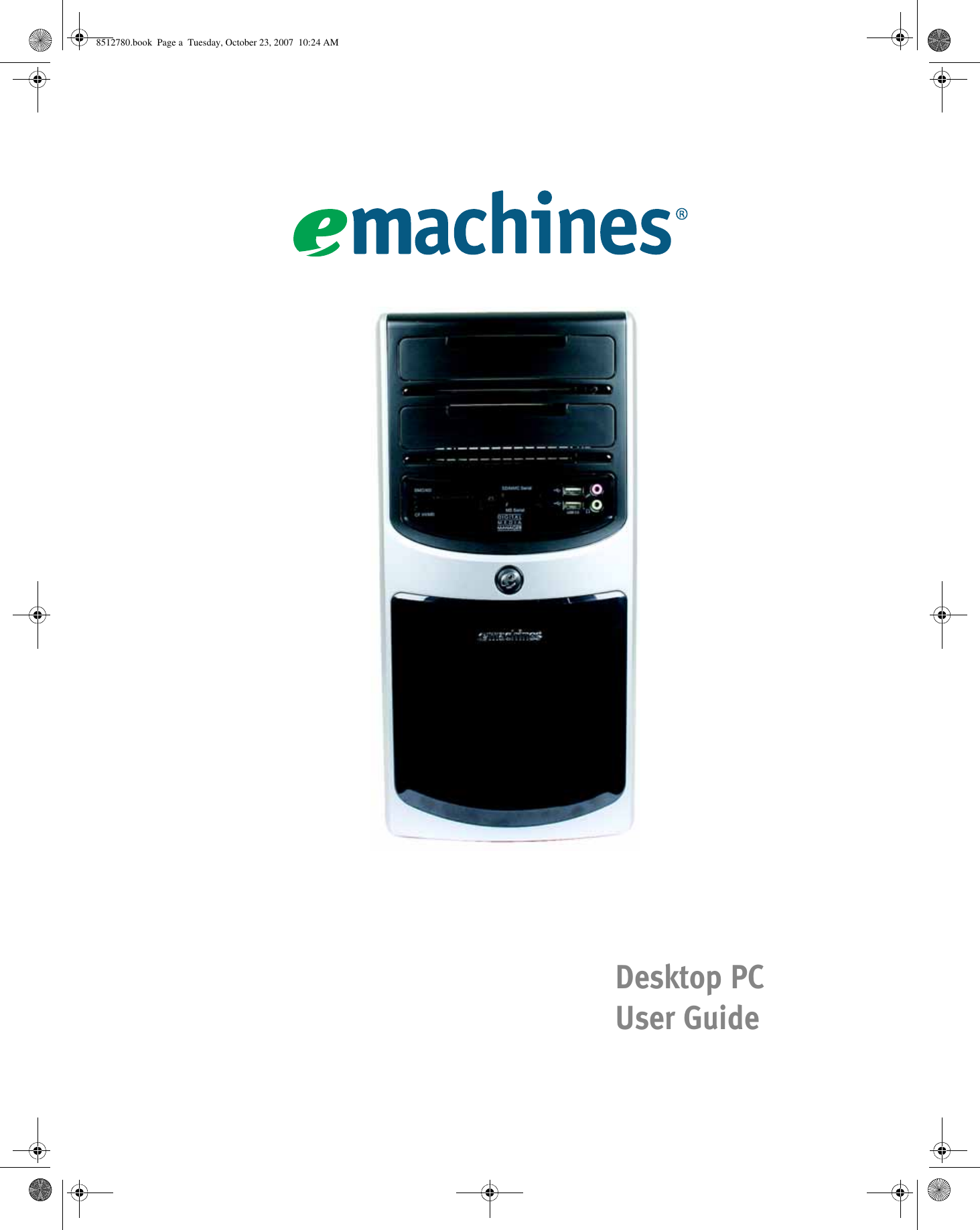 Gateway Emachine 3 Users Manual EMachines User Guide
