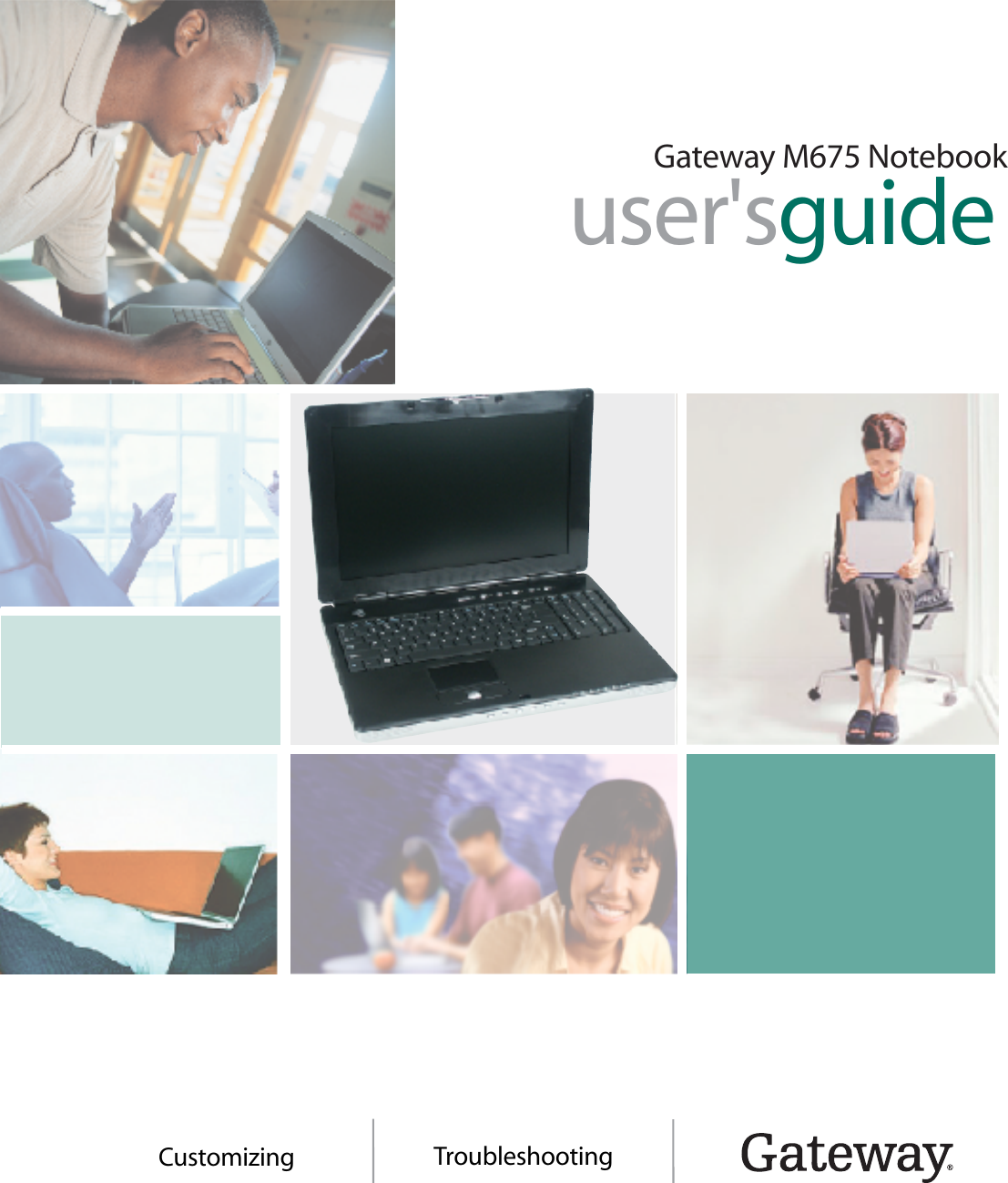 Gateway Specifications M675 Users Manual Using Your Notebook