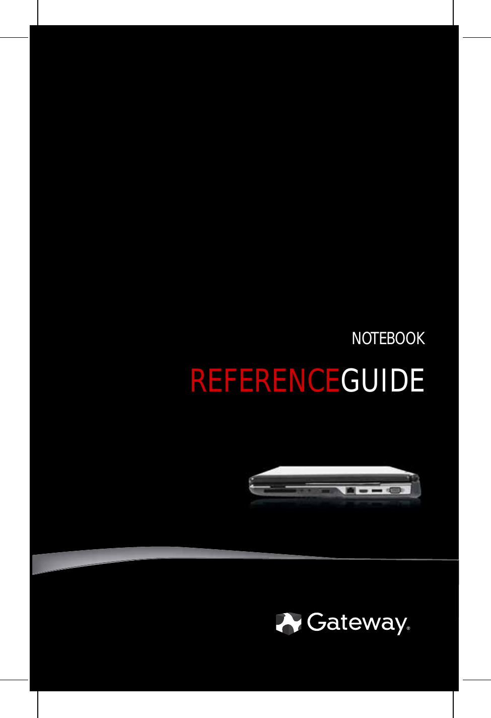 Gateway Gug 1 0 En P Notebook Reference Guide