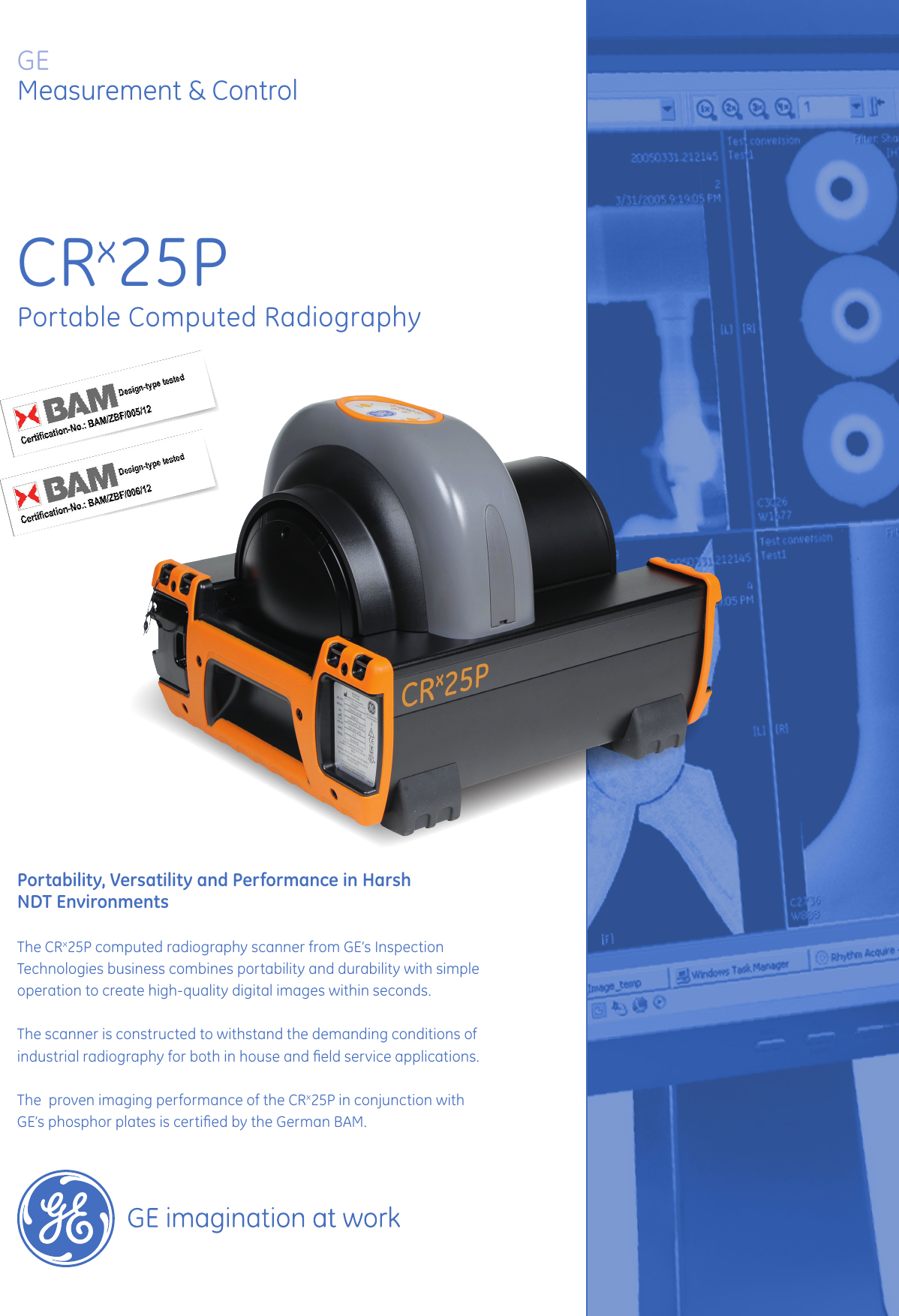 Ge Appliances Crx25P Cr Scanner Brochure