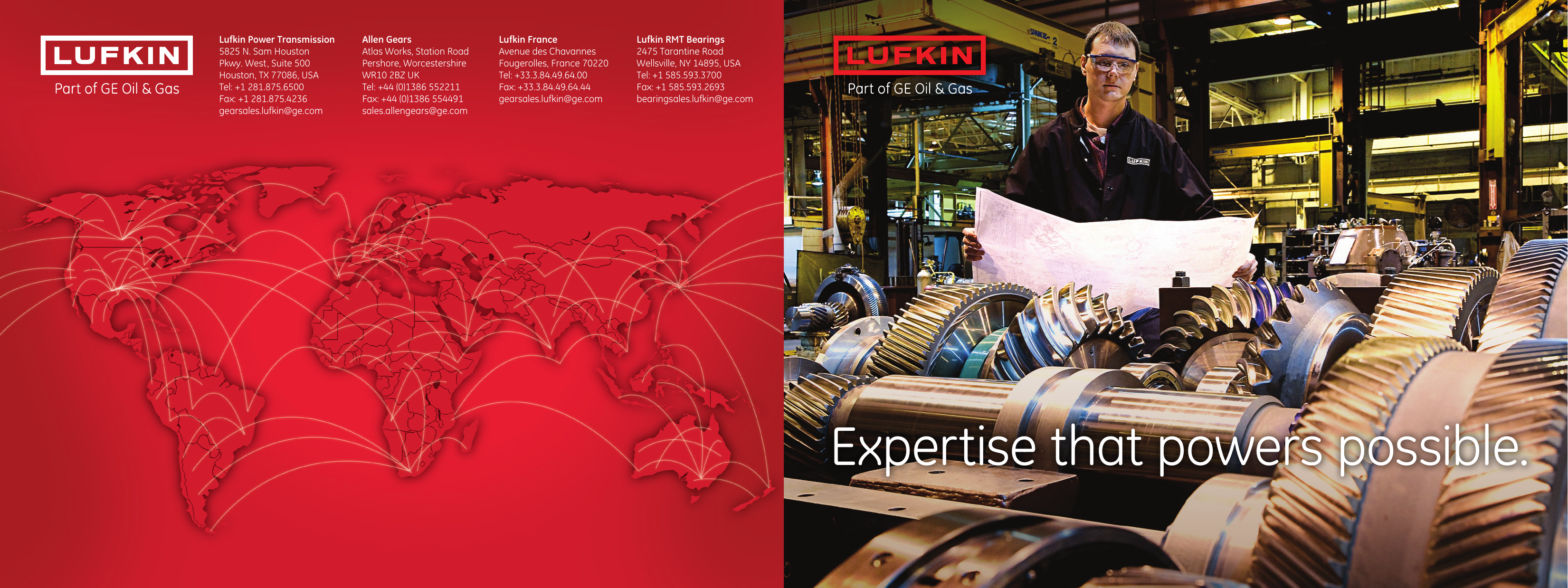 Ge Appliances Lufkin And Allen Gears Gearbox Technology Brochure
