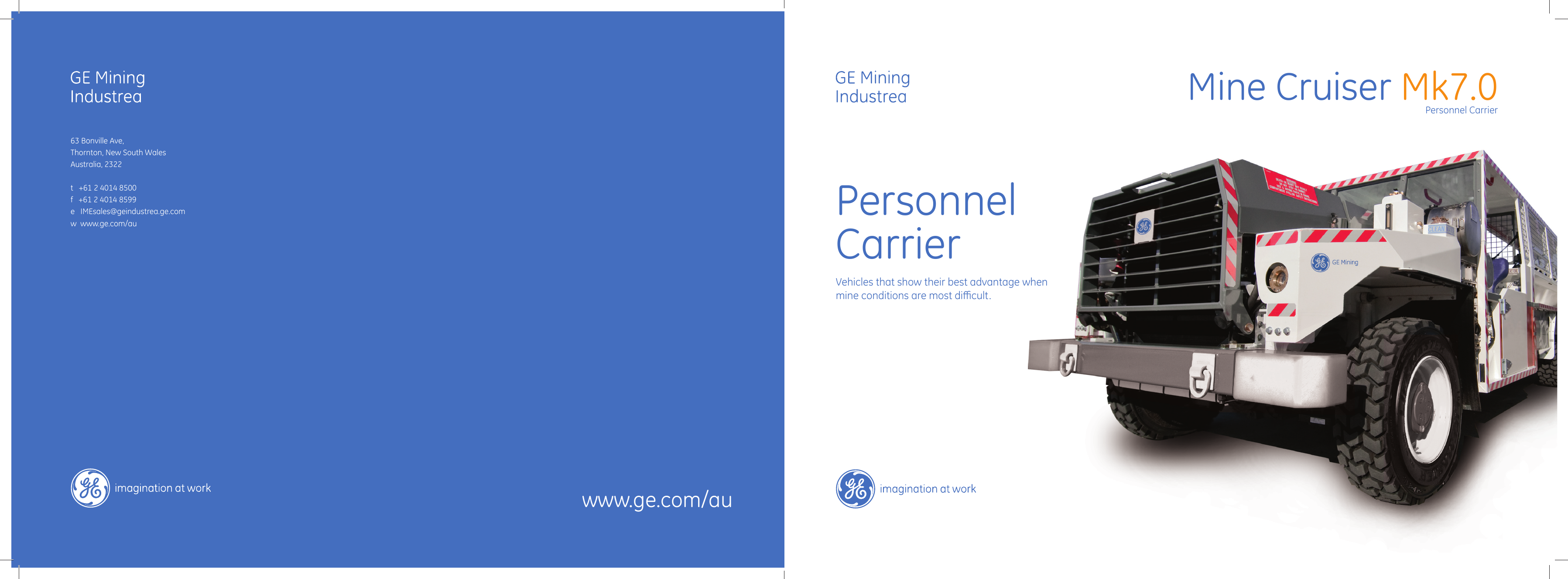 Ge Appliances Mining Industrea Mine Cruiser Mk7 0 Users Manual 2022 ...