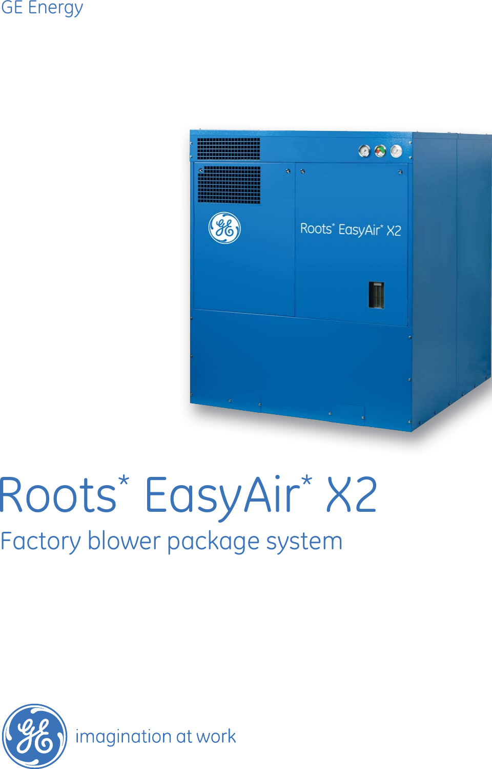 Ge Appliances Roots Easyair X2 Blower Package System Brochure B EAX2_4.12