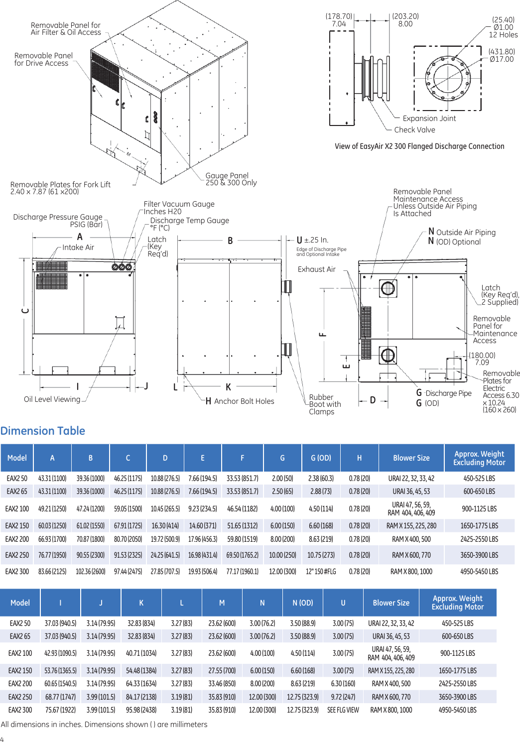 Ge Appliances Roots Easyair X2 Blower Package System Brochure B EAX2_4.12
