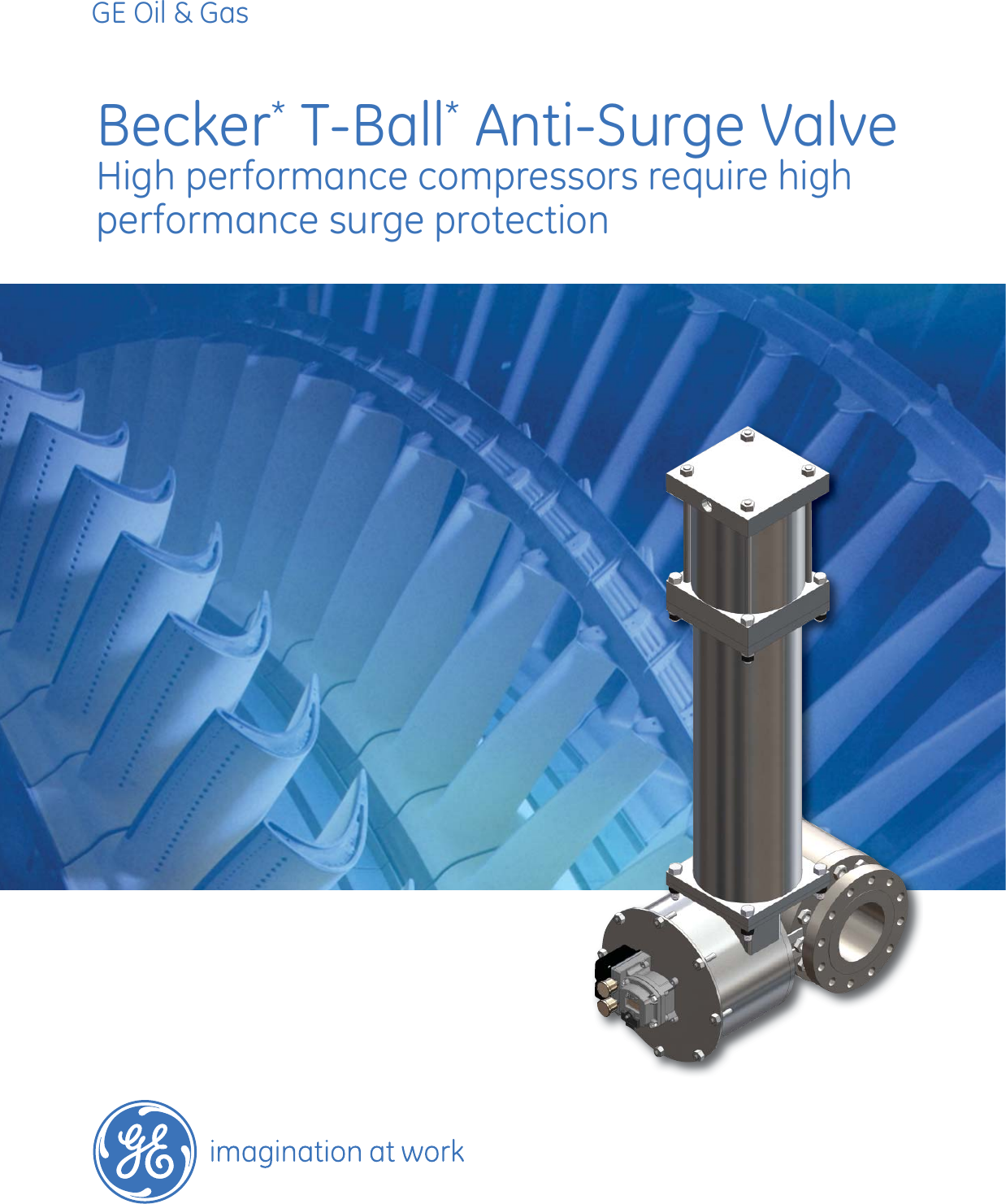 Ge Appliances Rotary Control Valves Brochure Anti Surge Brochure_4.12