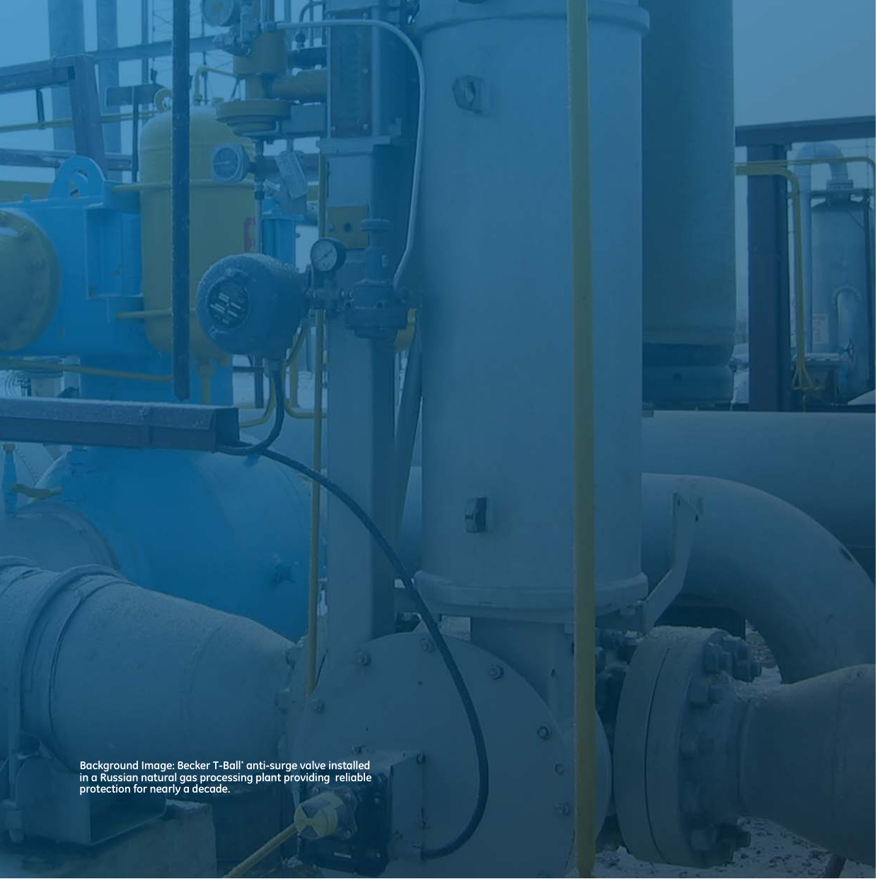 Ge Appliances Rotary Control Valves Brochure Anti Surge Brochure_4.12