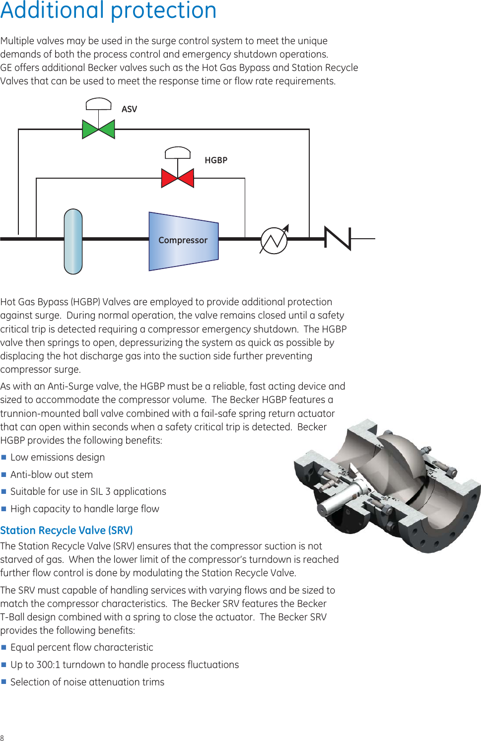 Ge Appliances Rotary Control Valves Brochure Anti Surge Brochure_4.12